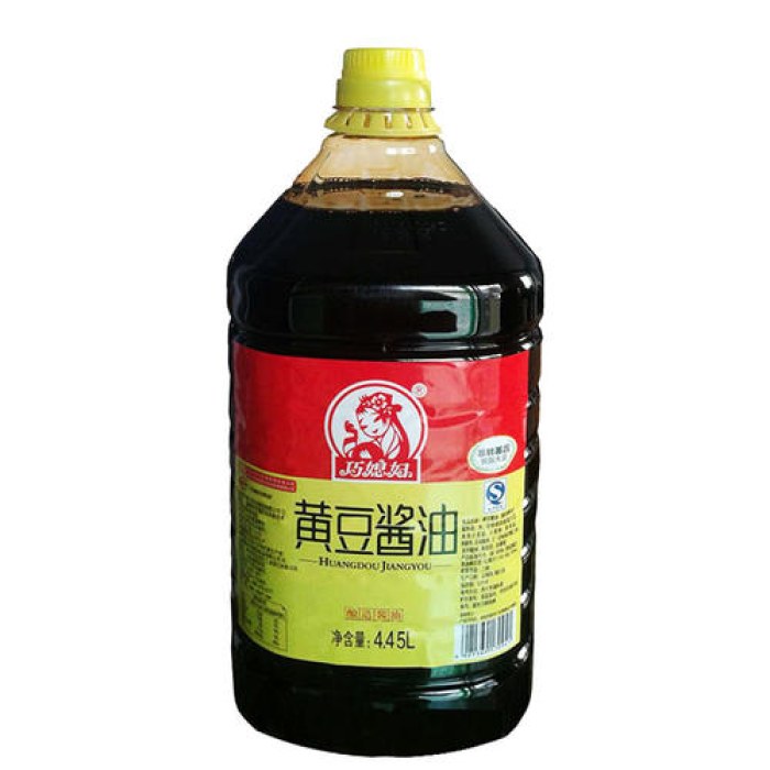 巧媳妇黄豆酱油4.45L