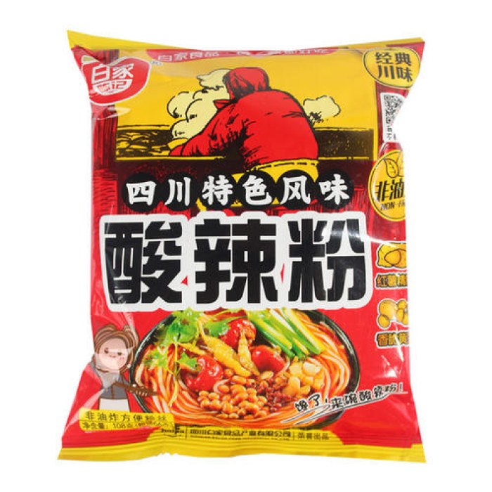 白家酸辣粉108g